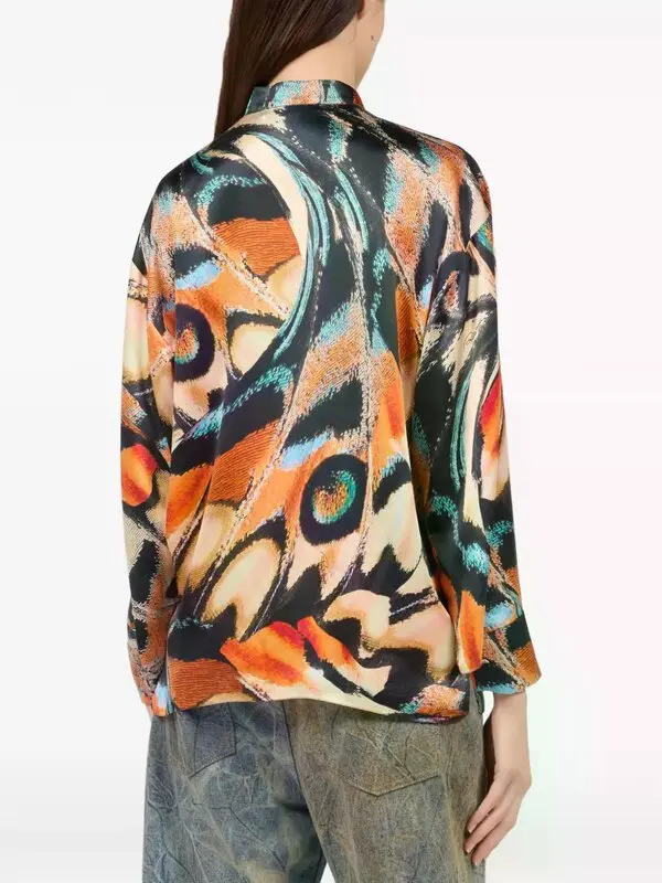 Roberto Cavalli Long-sleeve Shirt