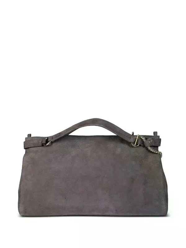 Orciani Virgo M Nabucco Leather Cross Body Bag - Brown
