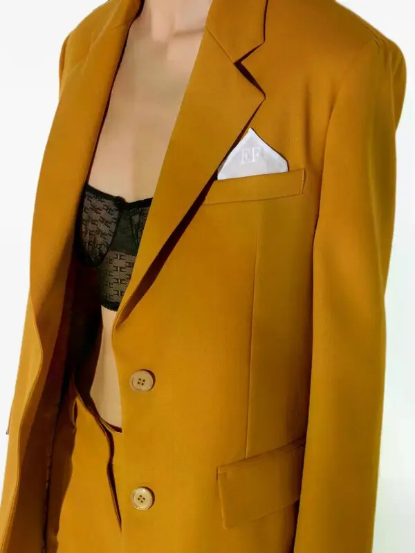 Elisabetta Franchi Jacket In Gabardine Fabric