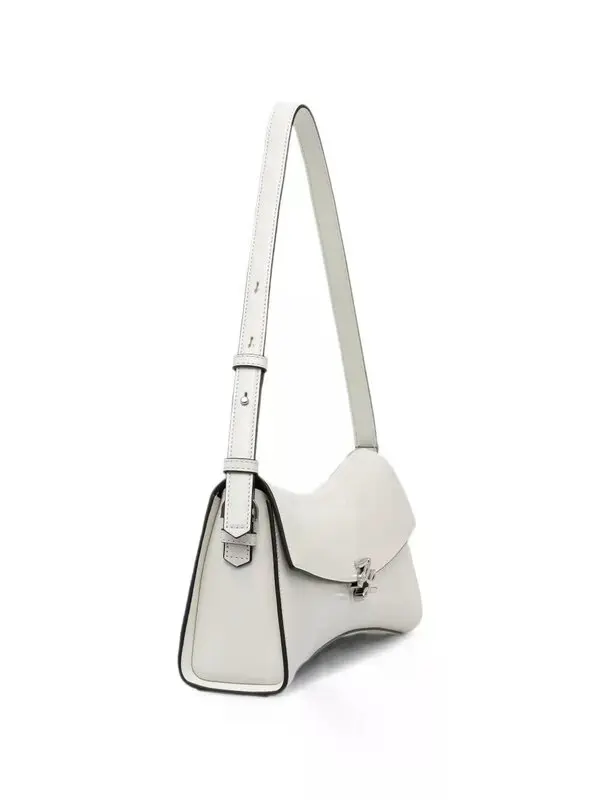 Karl Lagerfeld K/autograph Twist Logo-plaque Shoulder Bag