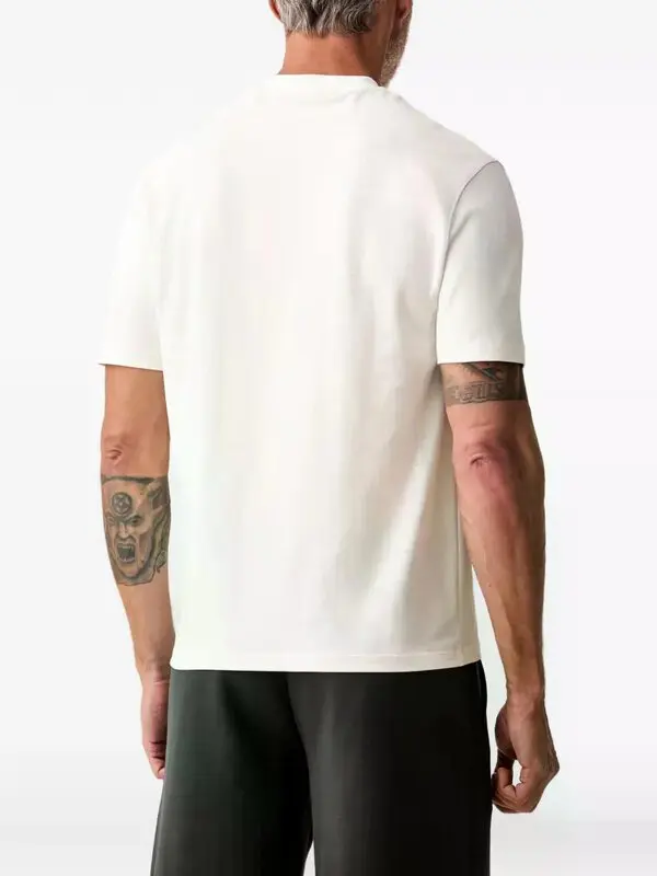 Karl Lagerfeld Logo-embossed Crew-neck T-shirt