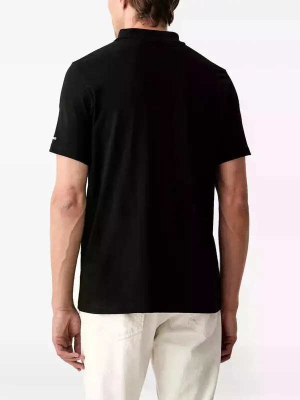Karl Lagerfeld Ikonik Patch-detail Polo Shirt