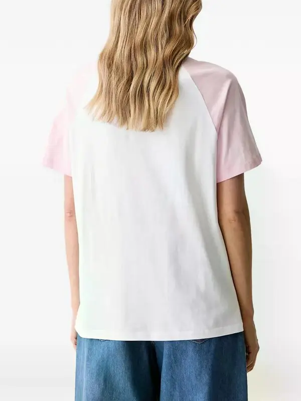Karl Lagerfeld K" Logo Print Raglan Sleeve T-shirt