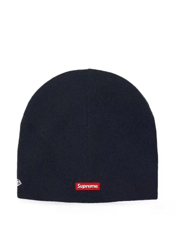 Supreme New Era Rhinestone Embellished Beanie Hat