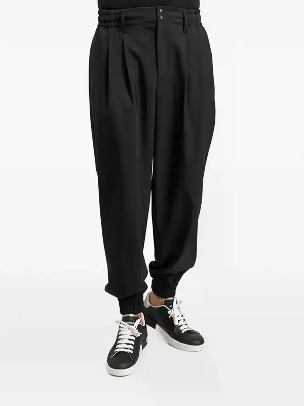 Dolce & Gabbana Pleated Elasticated-waist Trousers