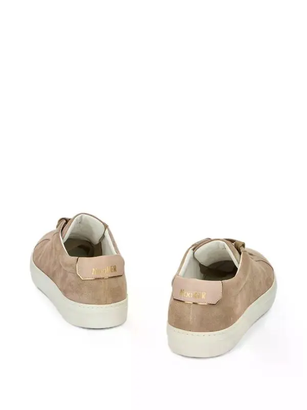 MOORER Suede Leather Sneakers