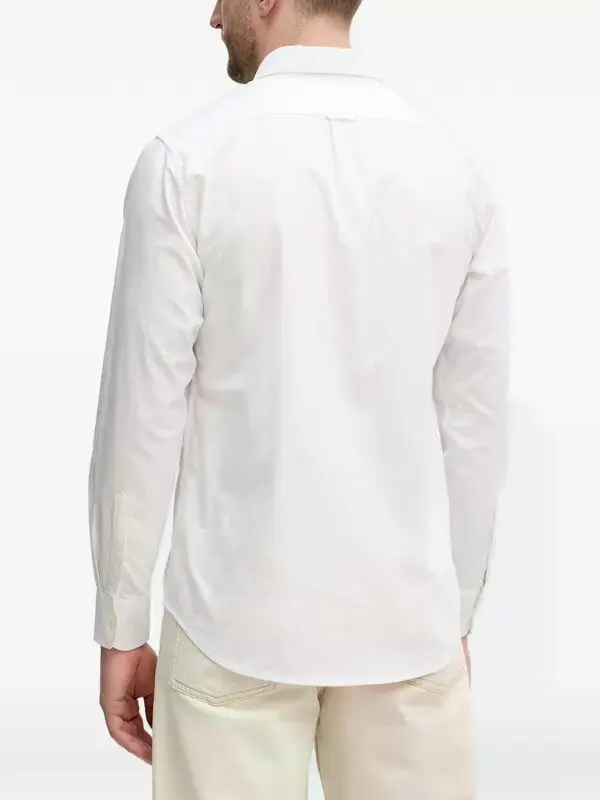 BENETTON Button-down Chest-pocket Shirt