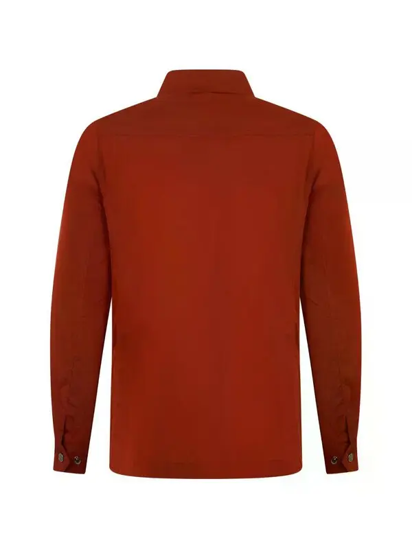 MOORER Press-stud Shirt Jacket
