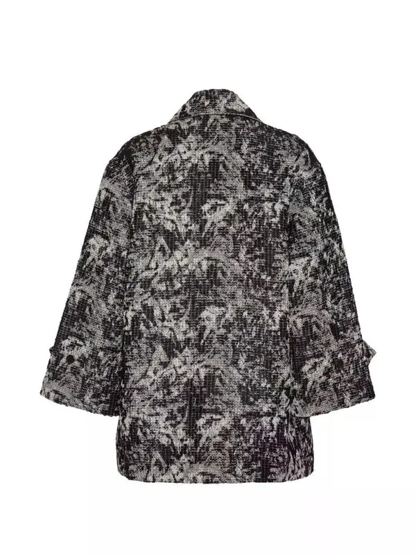 Henrik Vibskov Dimout Jacquard Jacket - Black