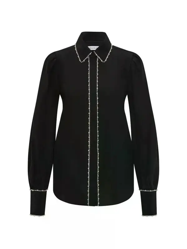 Rebecca Vallance Marietta Shirt - Black