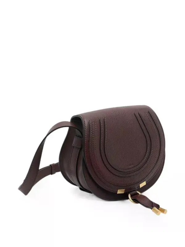 Chloé Small Marcie Leather Shoulder Bag