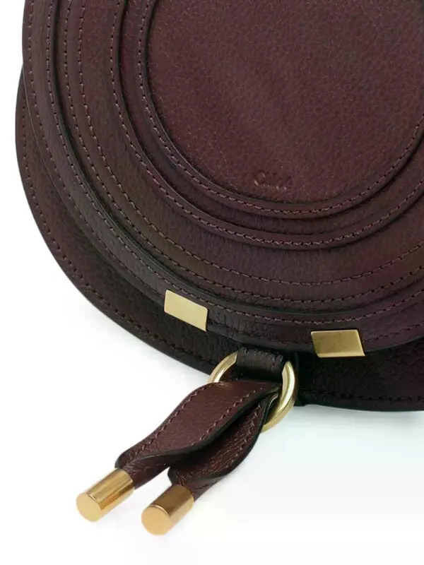 Chloé Small Marcie Leather Shoulder Bag