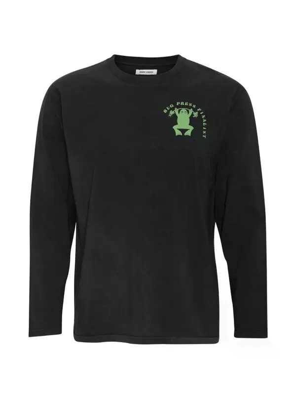 Henrik Vibskov Bug Press T-shirt - Black