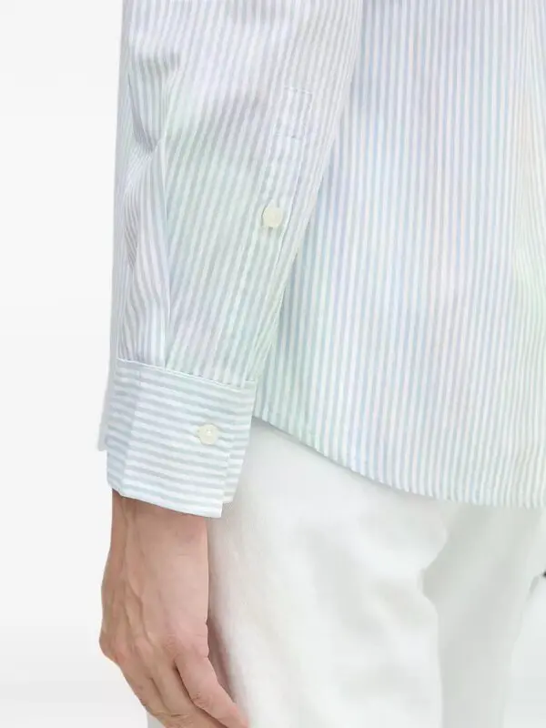 BENETTON Vertical-stripe Shirt
