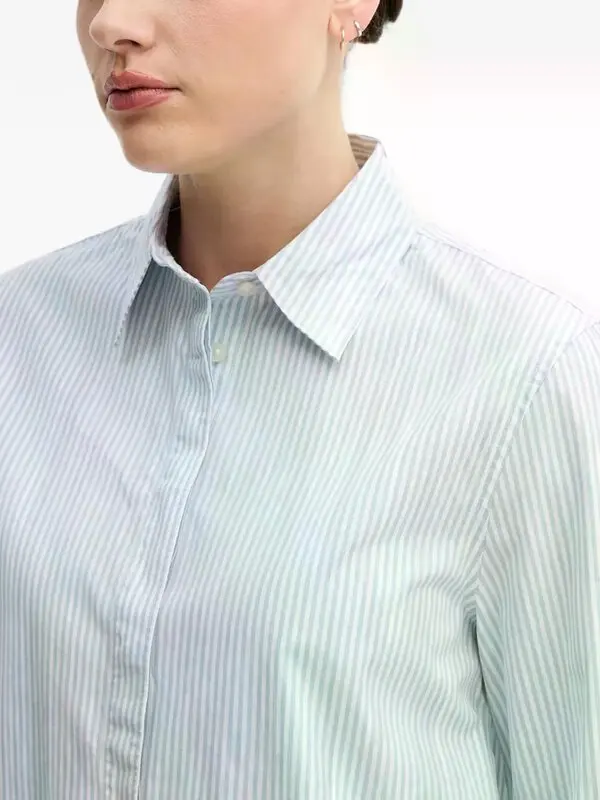 BENETTON Vertical Stripe Shirt