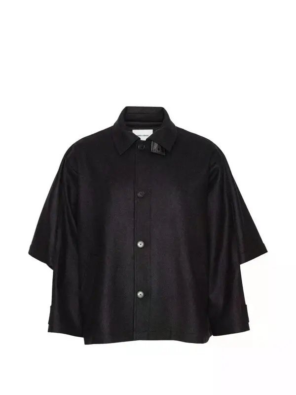 Henrik Vibskov Uncut Wool Jacket