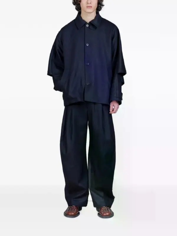 Henrik Vibskov Uncut Wool Jacket