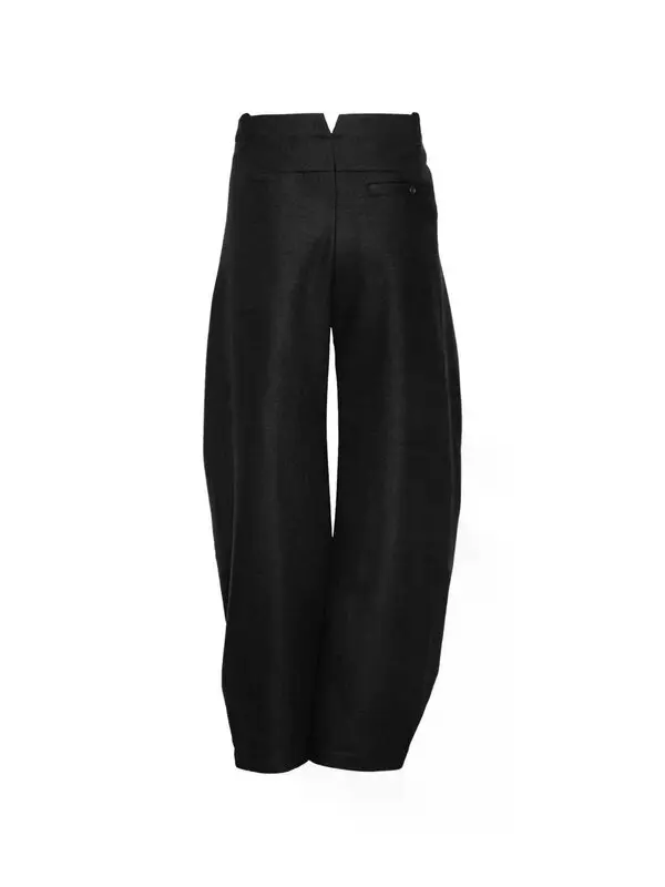 Henrik Vibskov Wool Curved-leg Tailored Trousers