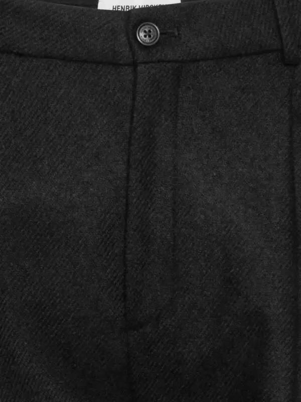 Henrik Vibskov Wool Curved-leg Tailored Trousers