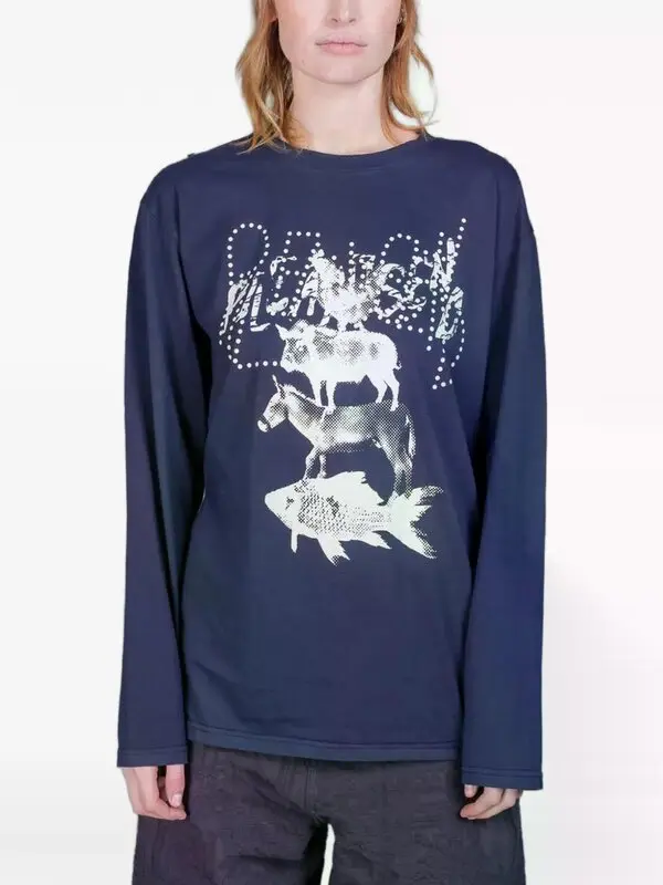 Henrik Vibskov Tower Swamp T-shirt
