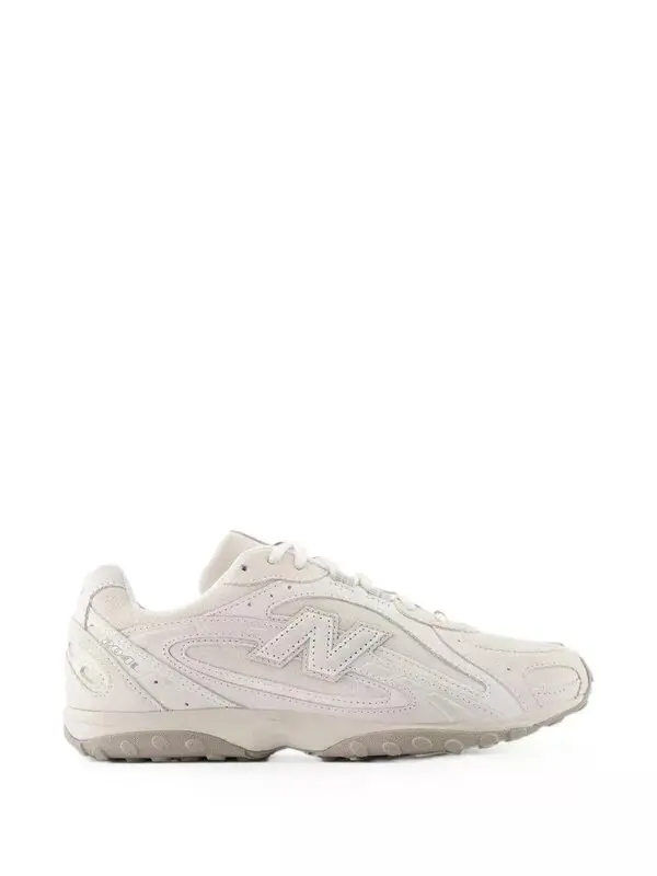 NEW BALANCE Suede Panelled Sneakers