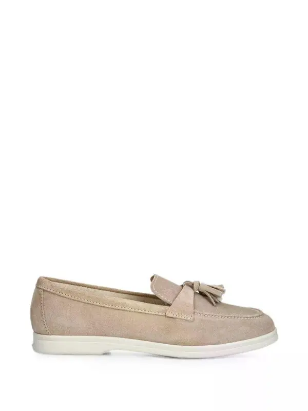 JONAK PARIS Nuit Tassel-detail Suede Loafers