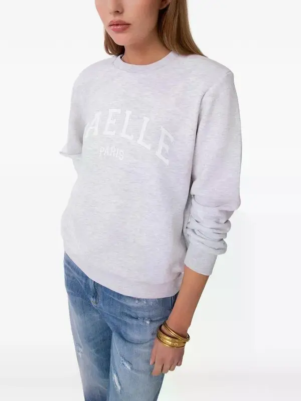 GAELLE PARIS Logo Print Sweatshirt