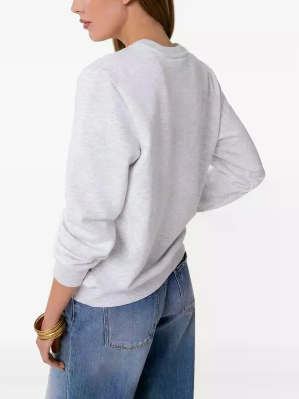 GAELLE PARIS Logo Print Sweatshirt