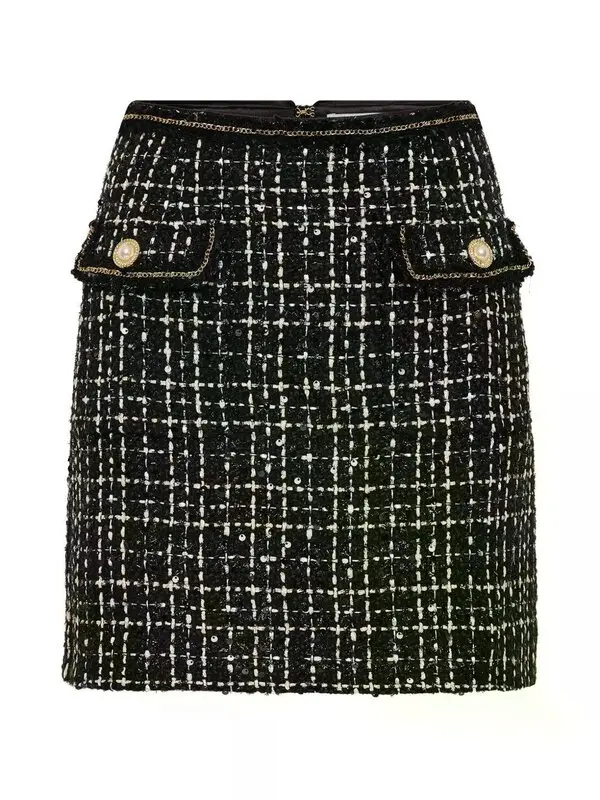 Rebecca Vallance Meringue Skirt - Black