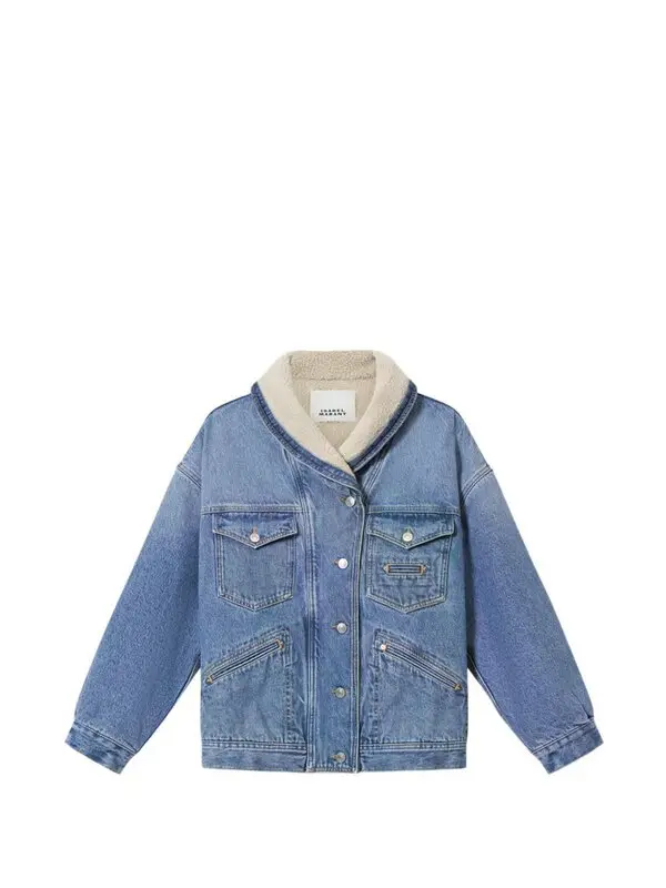 Isabel Marant Étoile Pimia Jacket - Blue