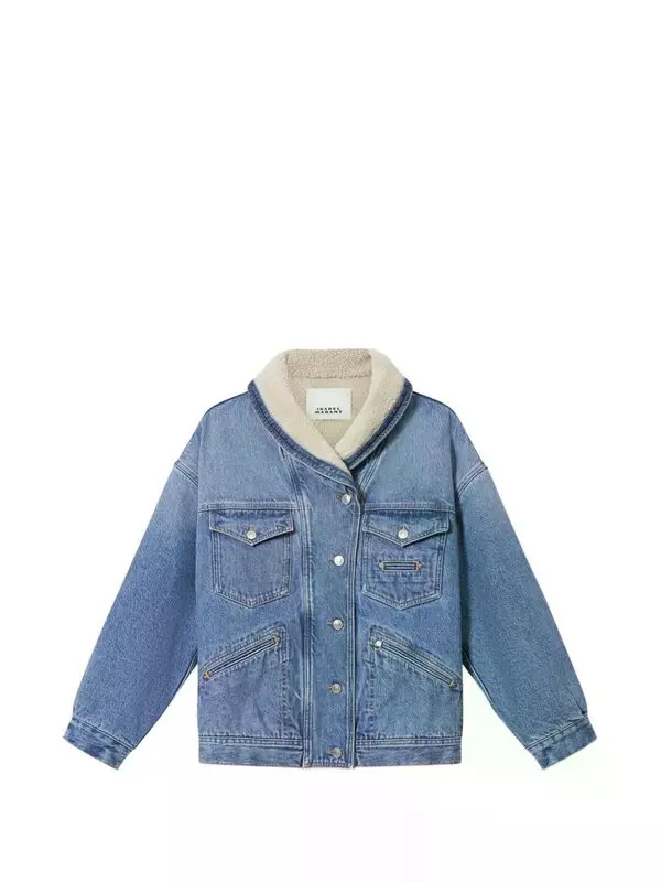 Isabel Marant Étoile Pimia Jacket - Blue