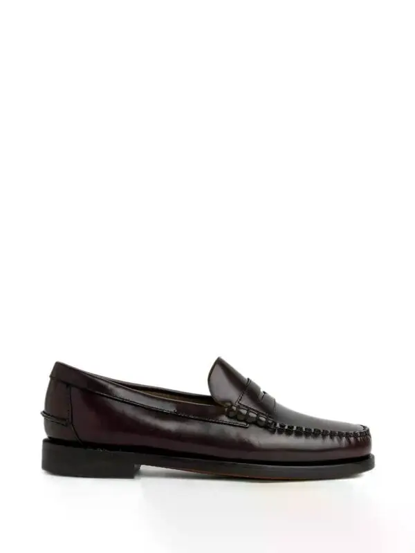 SEBAGO Classic Dan Leather Loafers