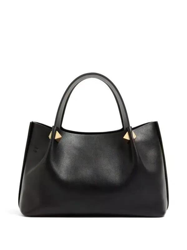 Valentino Garavani Small Soft Leather Shopping Bag
