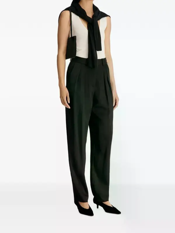 Loulou De Saison Alio Pleated Front Trousers
