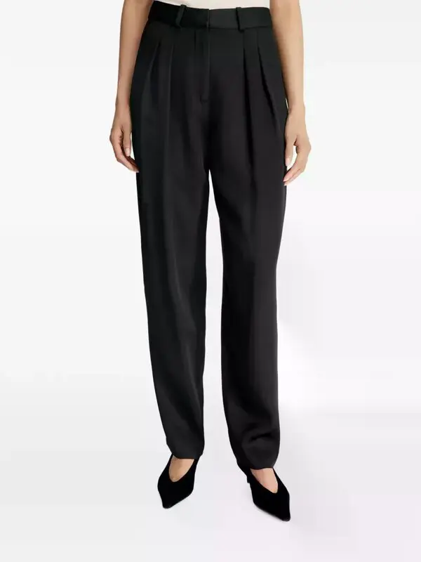 Loulou De Saison Alio Pleated Front Trousers