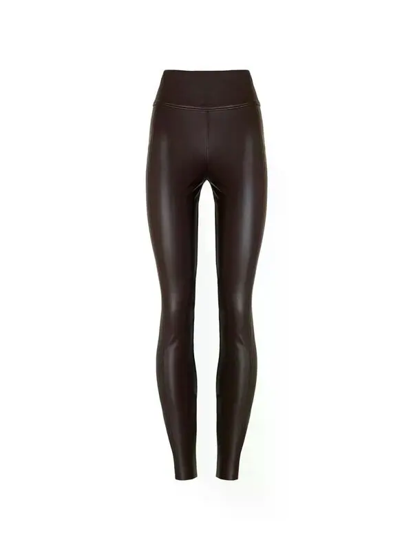 Wolford Edie Faux-leather Leggings