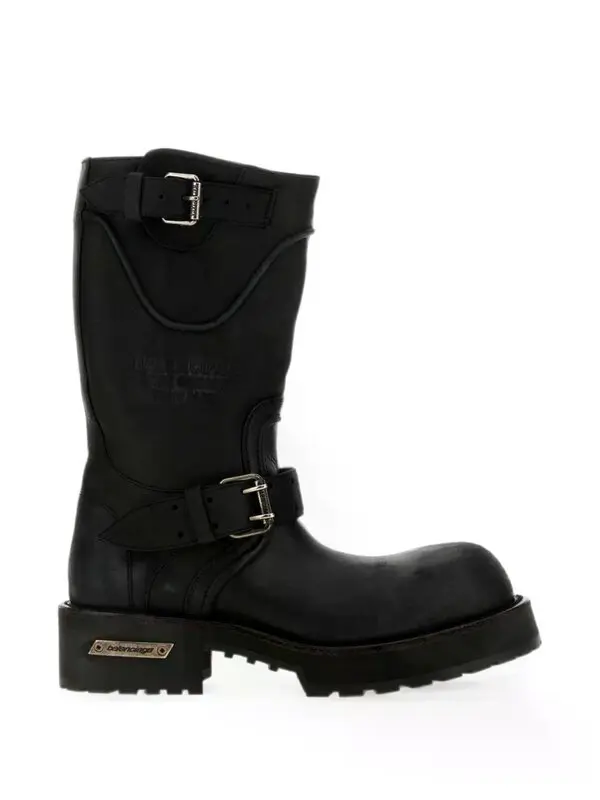 Balenciaga Venom Leather Boots