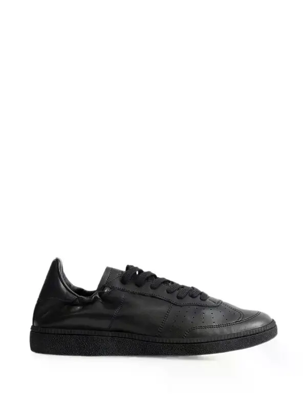 MAJOR STEP Leather Tennis Sneakers