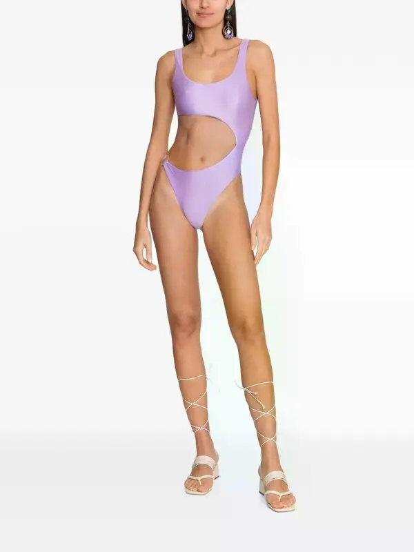 AMIR SLAMA X Tati Barbieri Cut-out Ring Detail Swimsuit