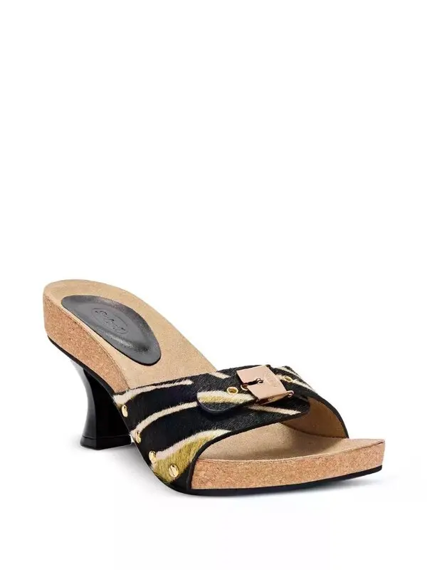 DR. SCHOLL'S SHOES Luna Zebra-print Sandals