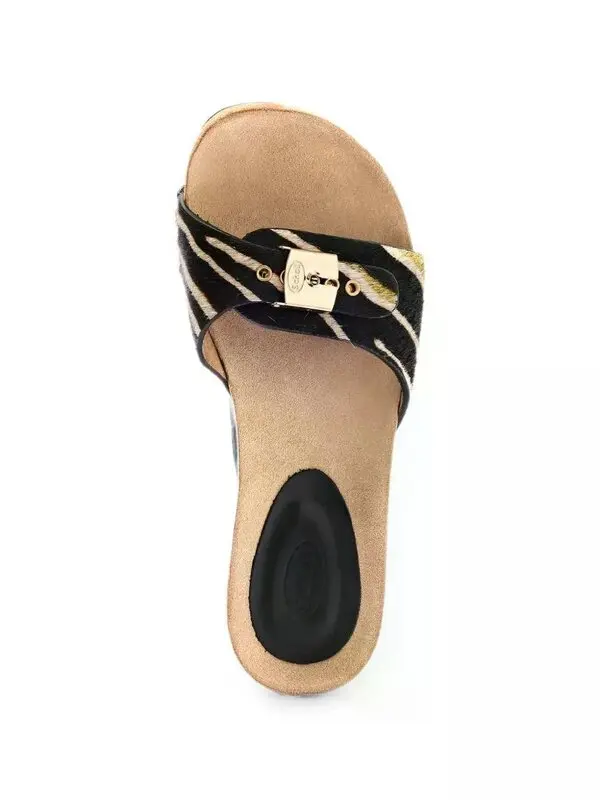 DR. SCHOLL'S SHOES Luna Zebra-print Sandals