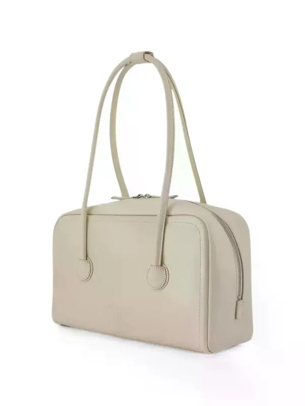 MARGESHERWOOD Leather Tote Bag - White
