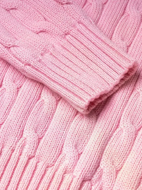 Polo Ralph Lauren Cable Knit V-neck Sweater