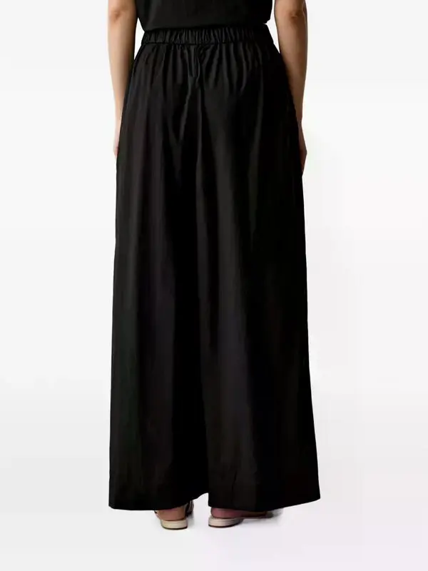 BENETTON Elasticated-waist Palazzo Pants