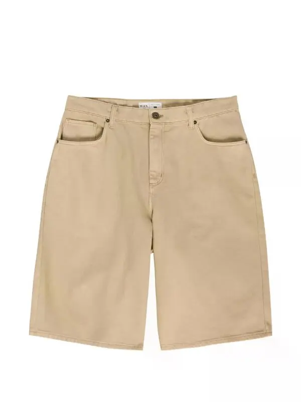 WAX LONDON Luca Denim Shorts - Neutrals