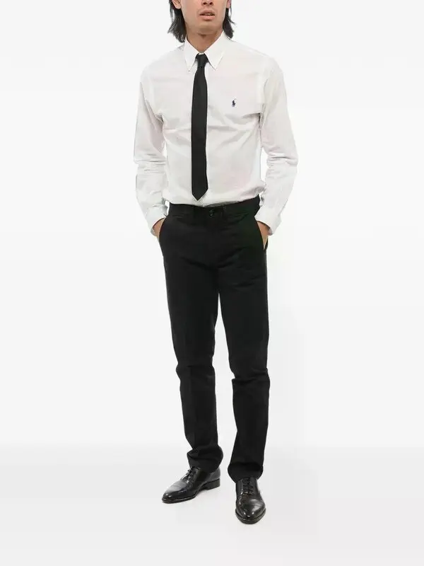Corneliani Four-pocket Trousers - Black