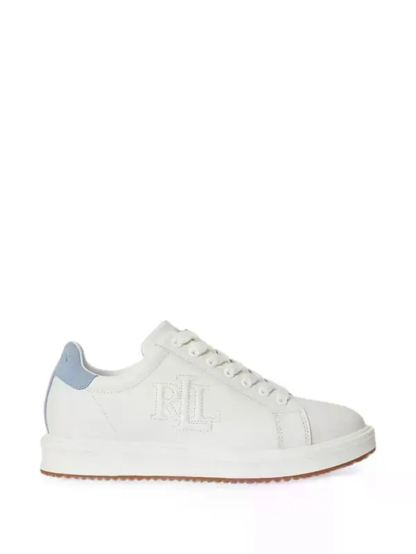 Polo Ralph Lauren Ainsley Logo-embroidered Sneakers