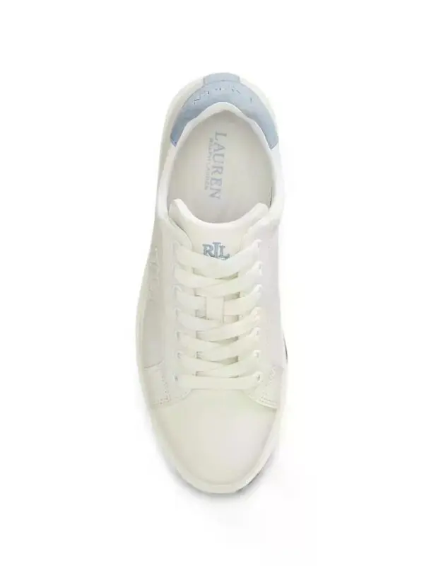 Polo Ralph Lauren Ainsley Logo-embroidered Sneakers
