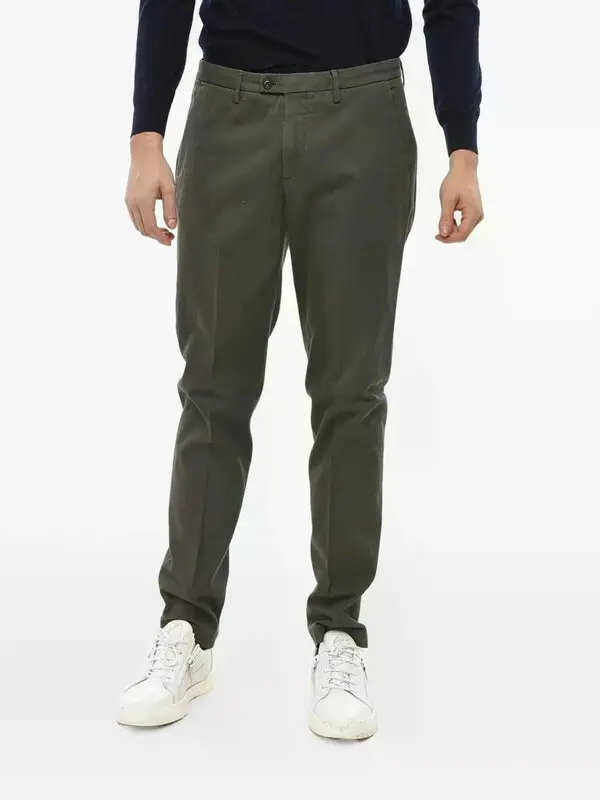 Corneliani Belt-loop Chino Trousers