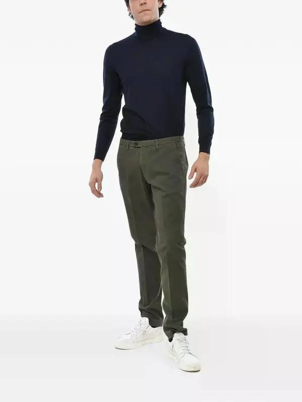 Corneliani Belt-loop Chino Trousers